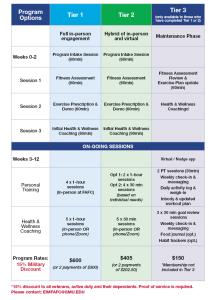 Exercise is Medicine: EIM – Freedom Center