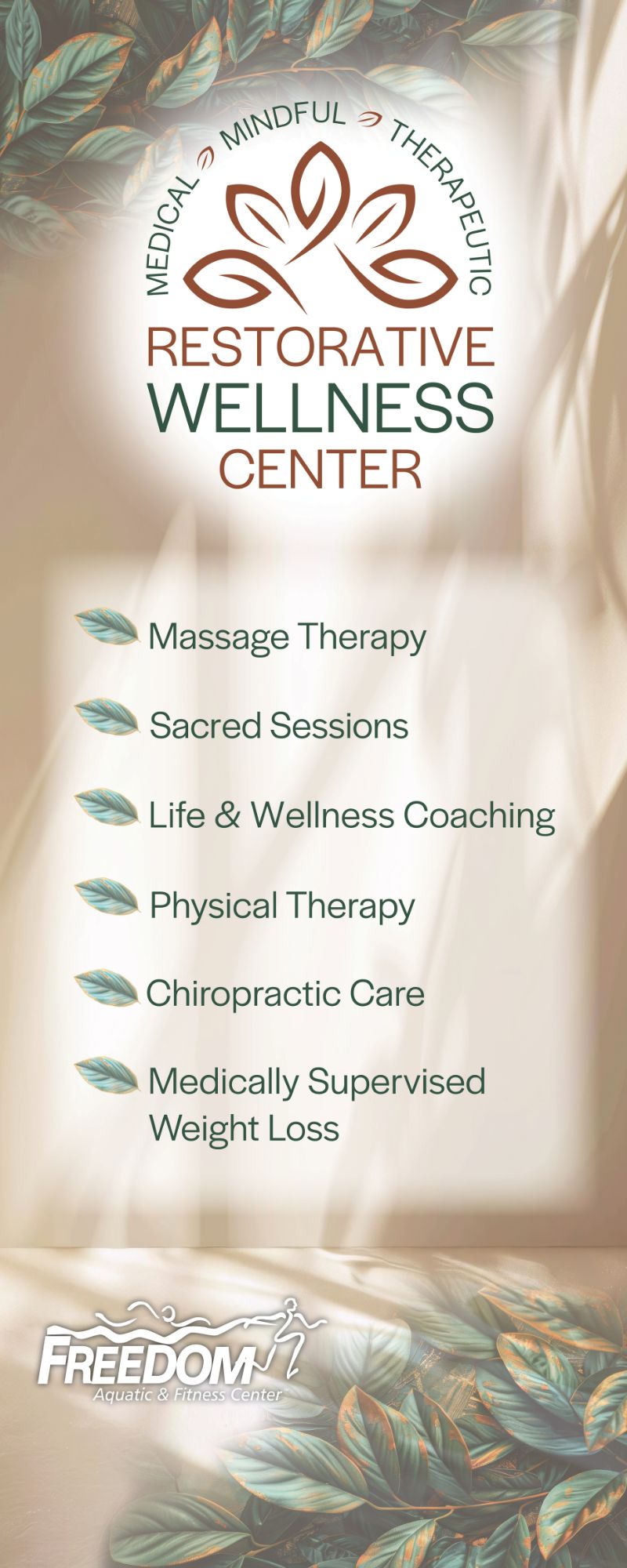 Restorative Wellness Center - Freedom Center